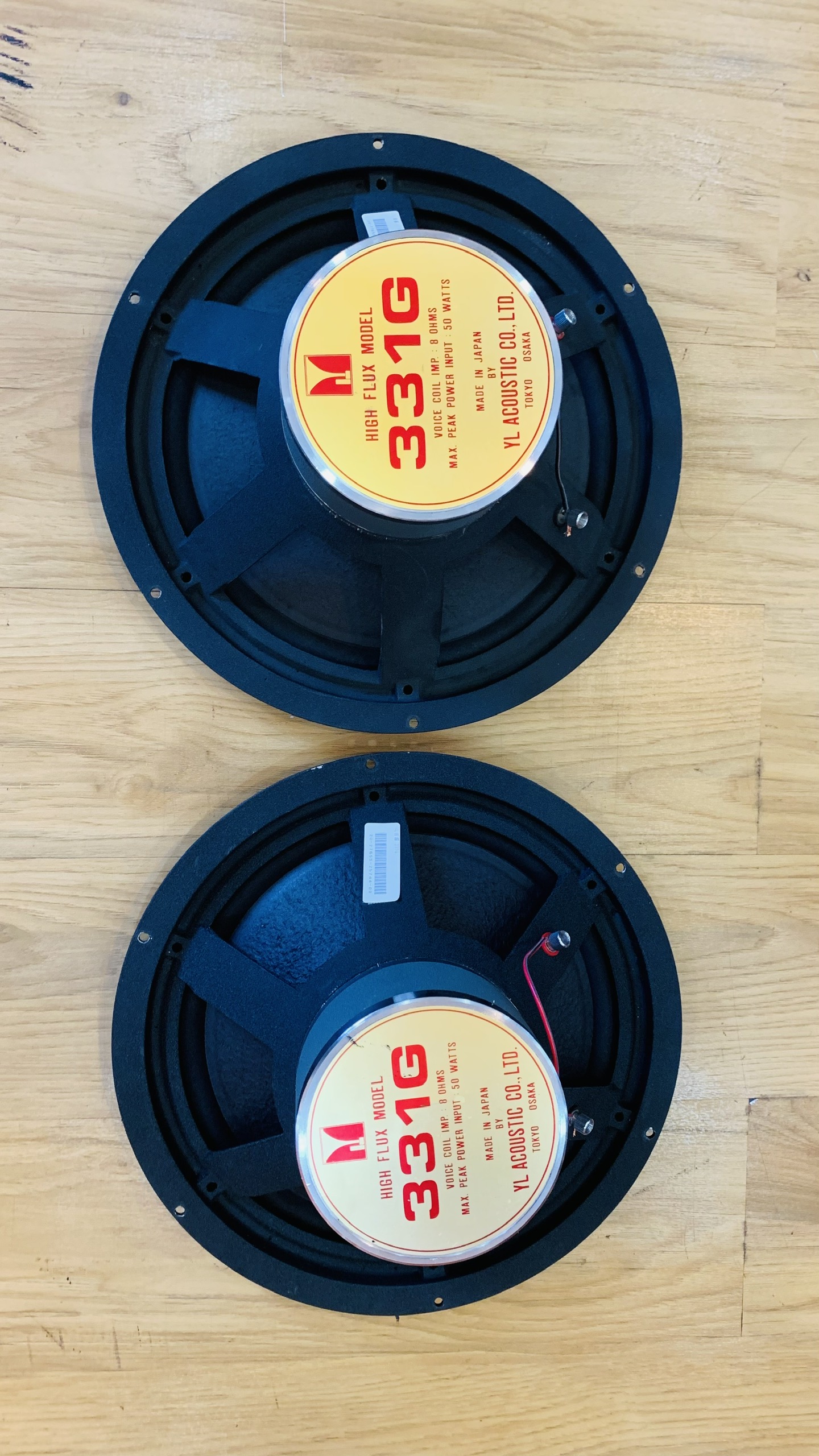 Bass YL 331G – Audio Vintage