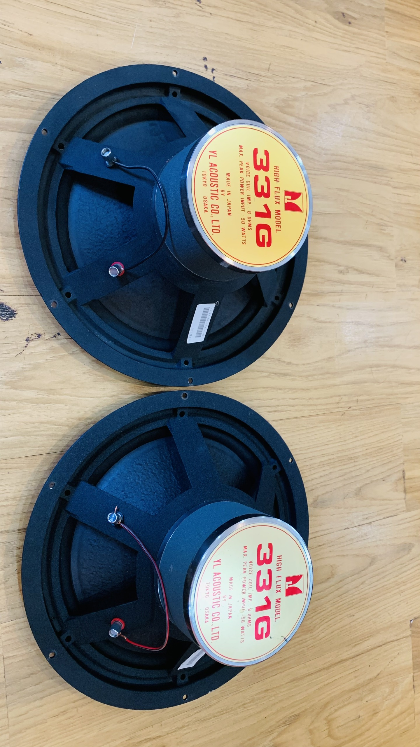 Bass YL 331G – Audio Vintage