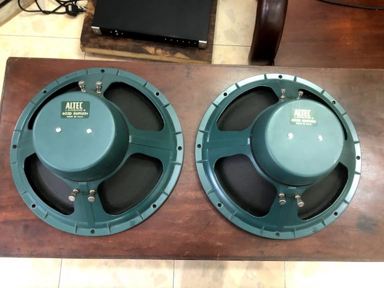 (MS04) Altec 602D duplex – Audio Vintage