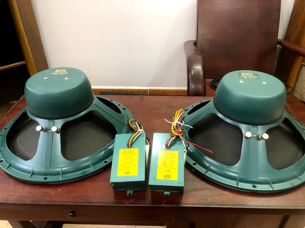 (MS04) Altec 602D duplex – Audio Vintage