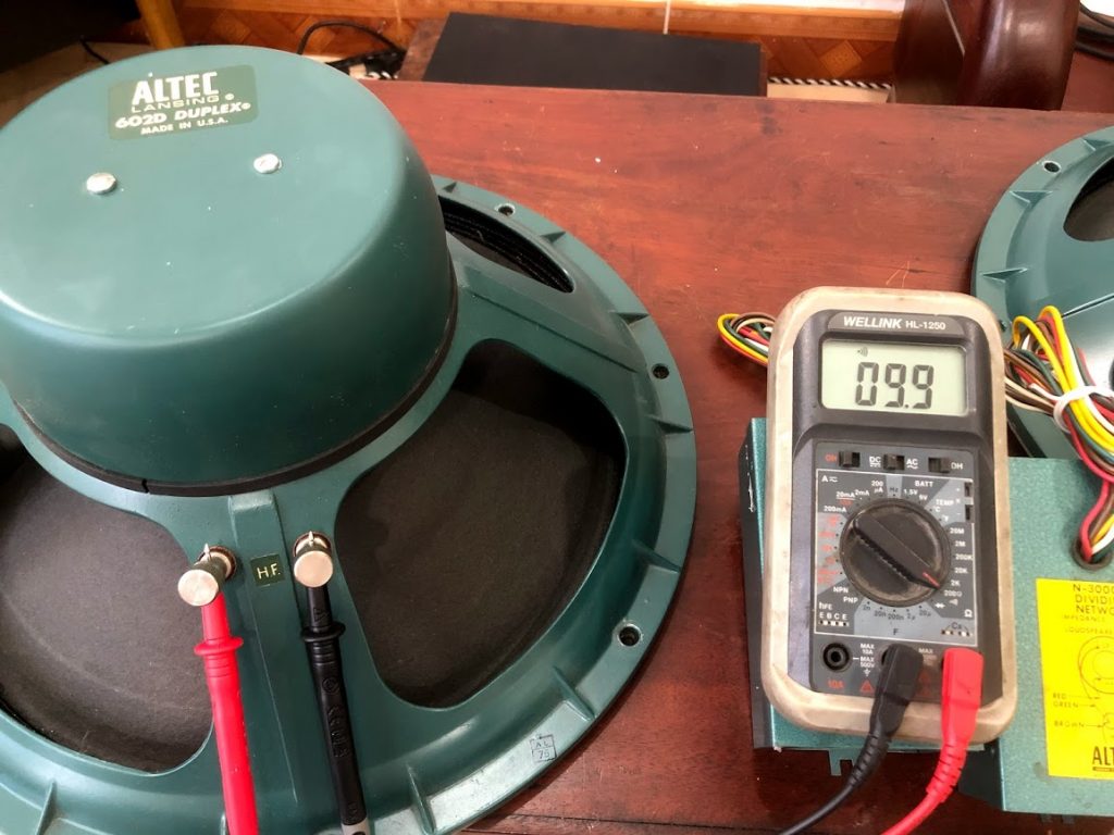 (MS04) Altec 602D duplex – Audio Vintage