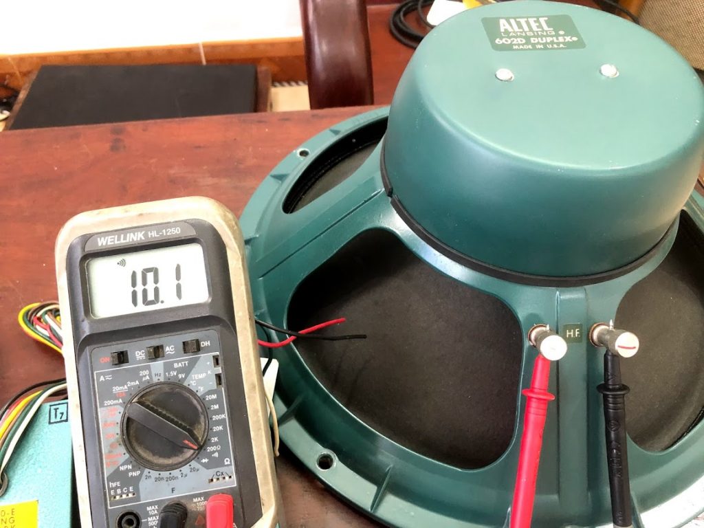 (MS04) Altec 602D duplex – Audio Vintage