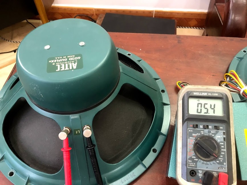 (MS04) Altec 602D duplex – Audio Vintage