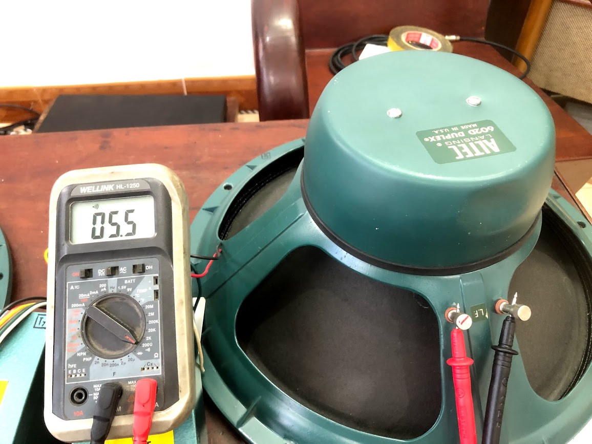 (MS04) Altec 602D duplex – Audio Vintage