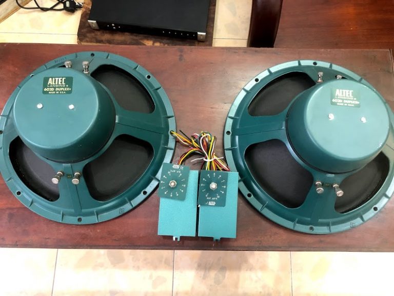 (MS04) Altec 602D duplex – Audio Vintage