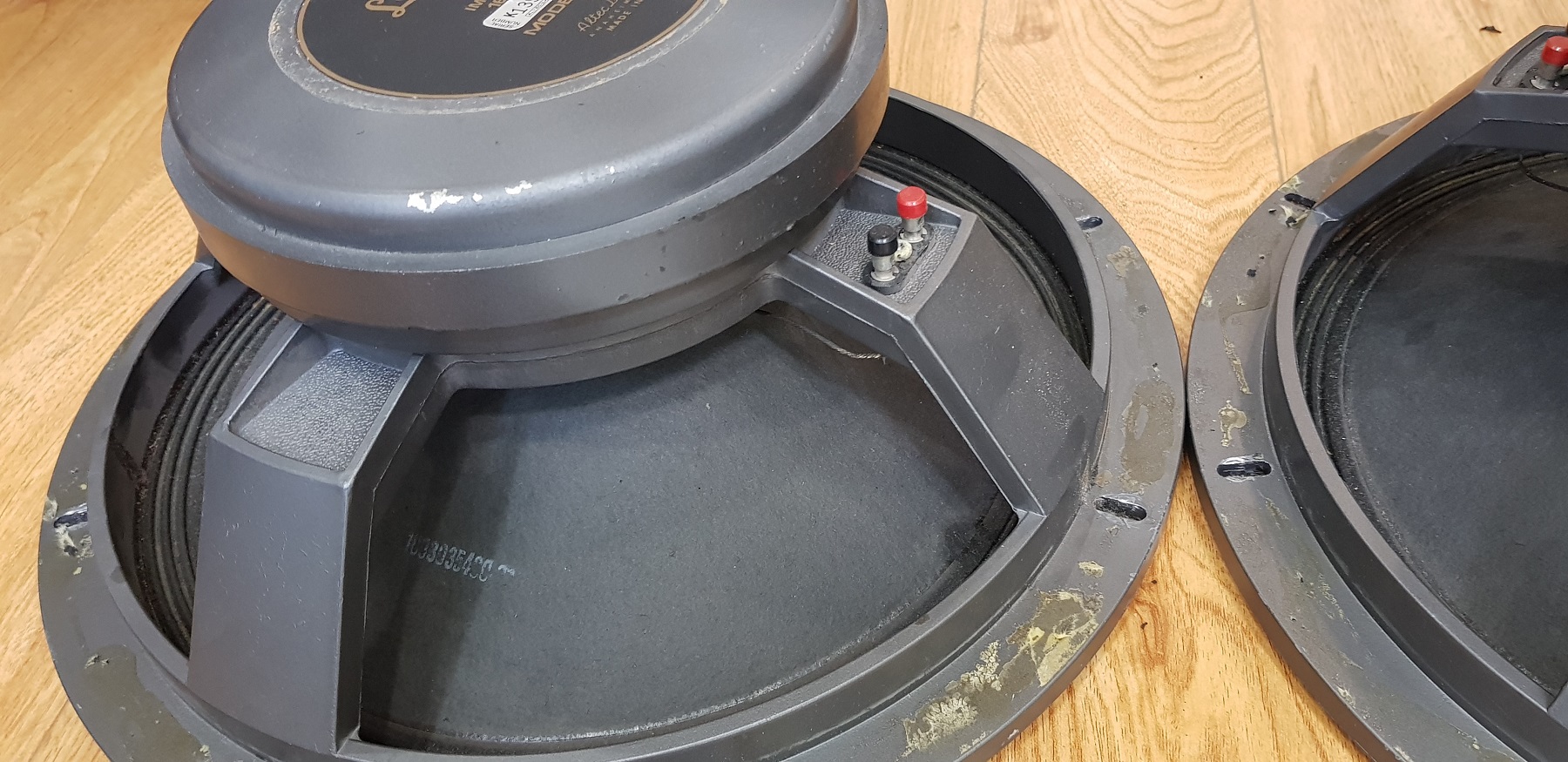 1. Altec 515E (16Ohm) – Audio Vintage